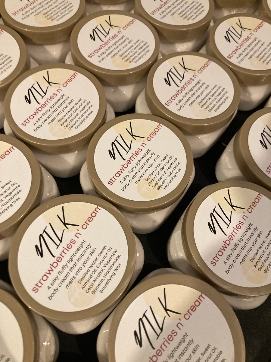 Strawberries N Cream – Nuni Products