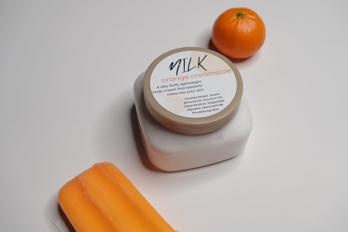 Orange Creamsicle Nilk Cream – Nuni Products