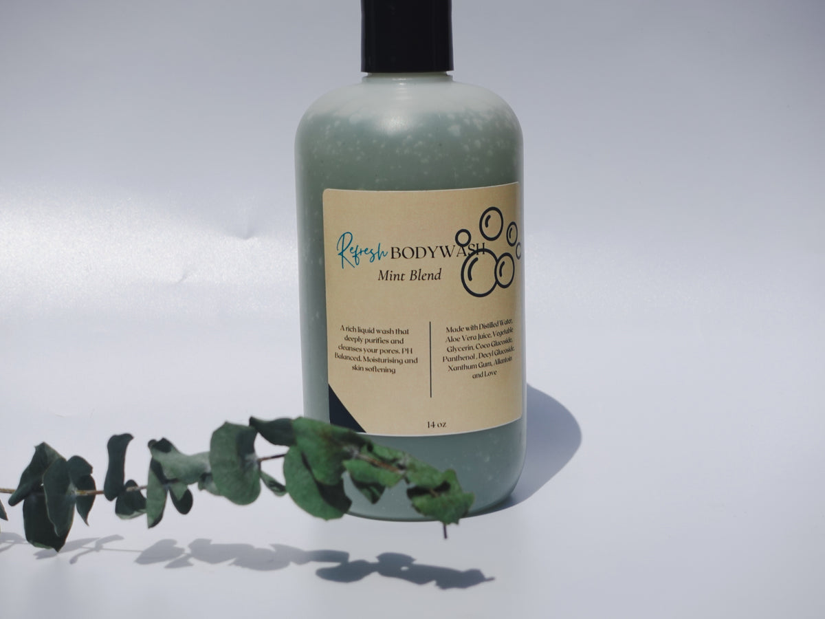 Refresh Body Wash – Nuni Products