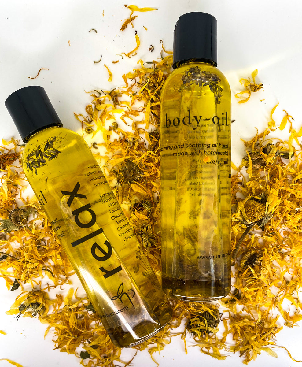 Relax Body Oil – Nuni Products