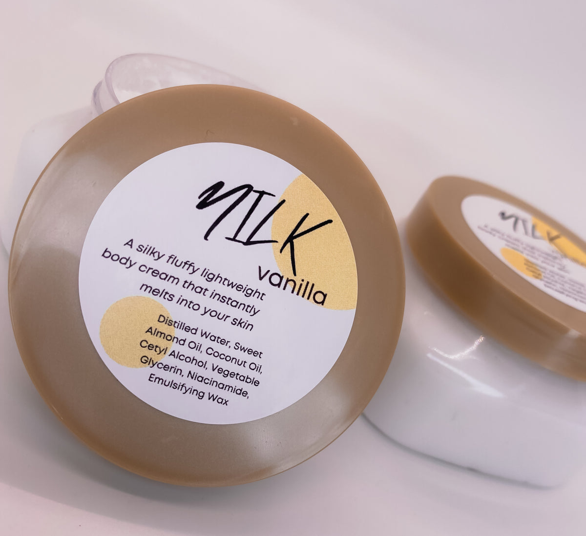 Vanilla Nilk Cream – Nuni Products